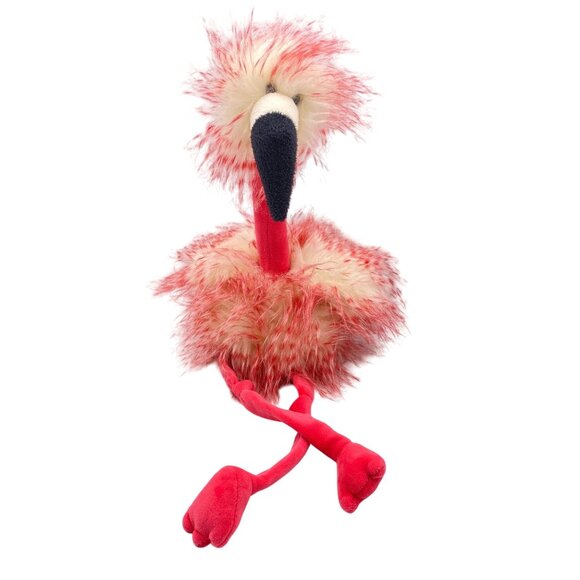 Jellycat | Toys | Jellycat Flora Flamingo 2 Fluffy Stuffed Animal Bird ...